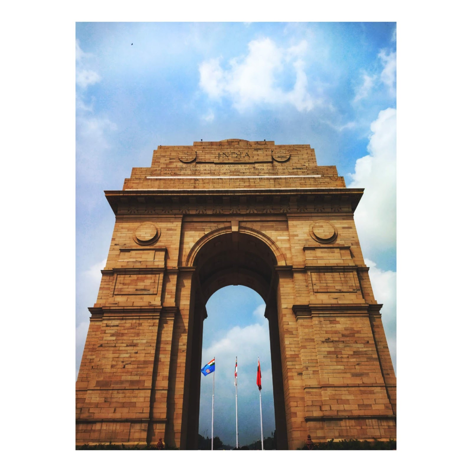 Capturing Delhi in Pixel - India Gate