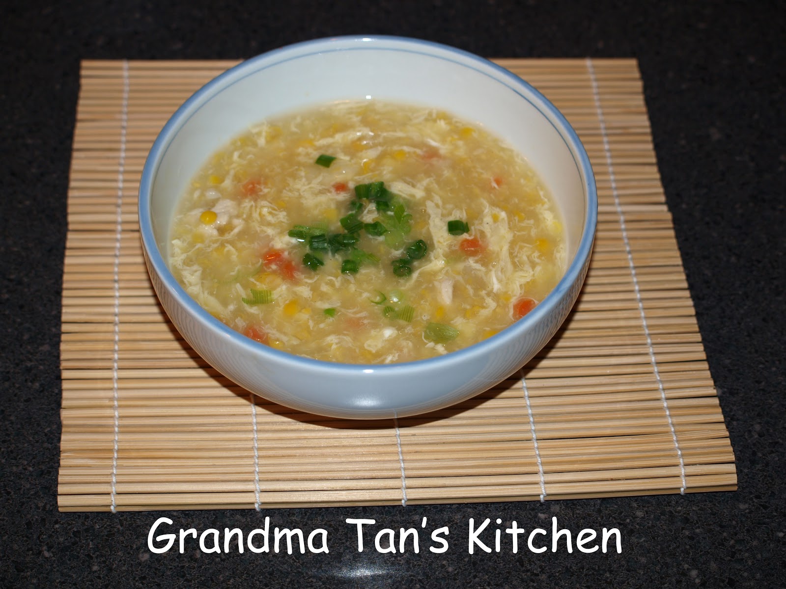 Grandma Tans Kitchen Chinese Creamy Corn Soup