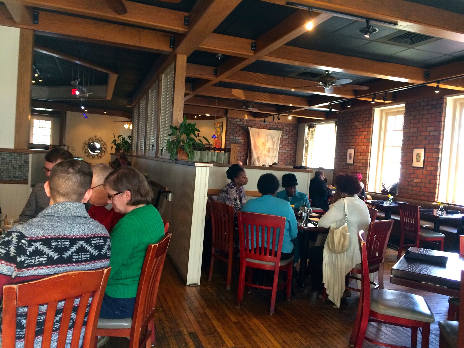 Milner's American Southern Restaurant Review - Winston Salem, NC - Blue ...