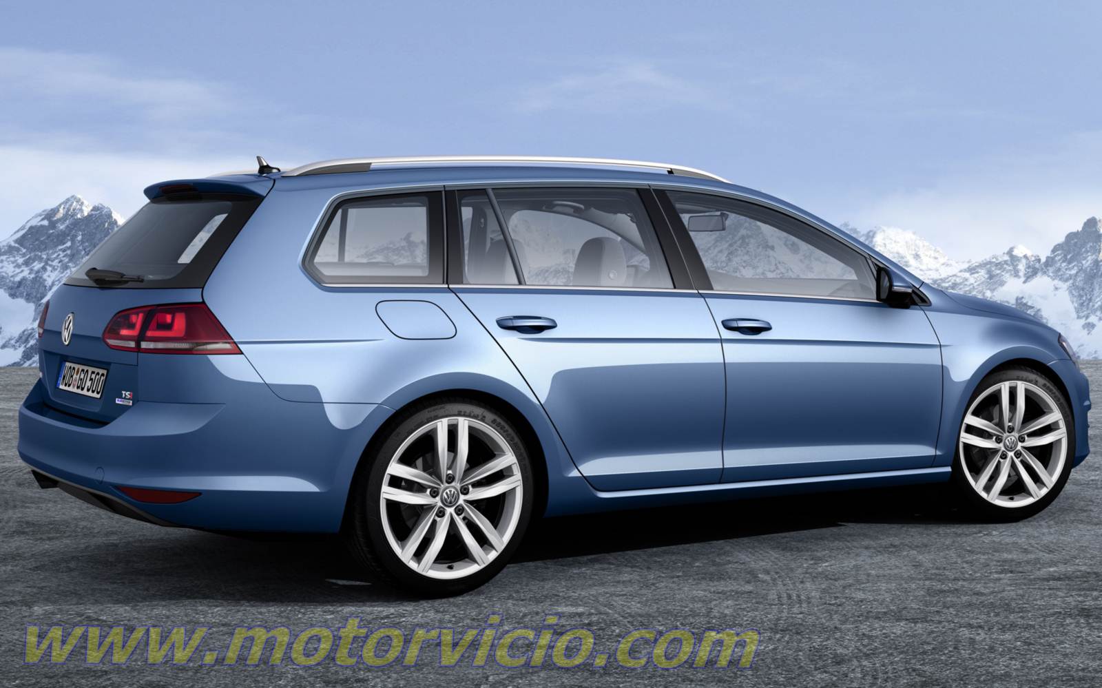 Novo Golf Variant 2014 de 7ª geração: fotos e informações