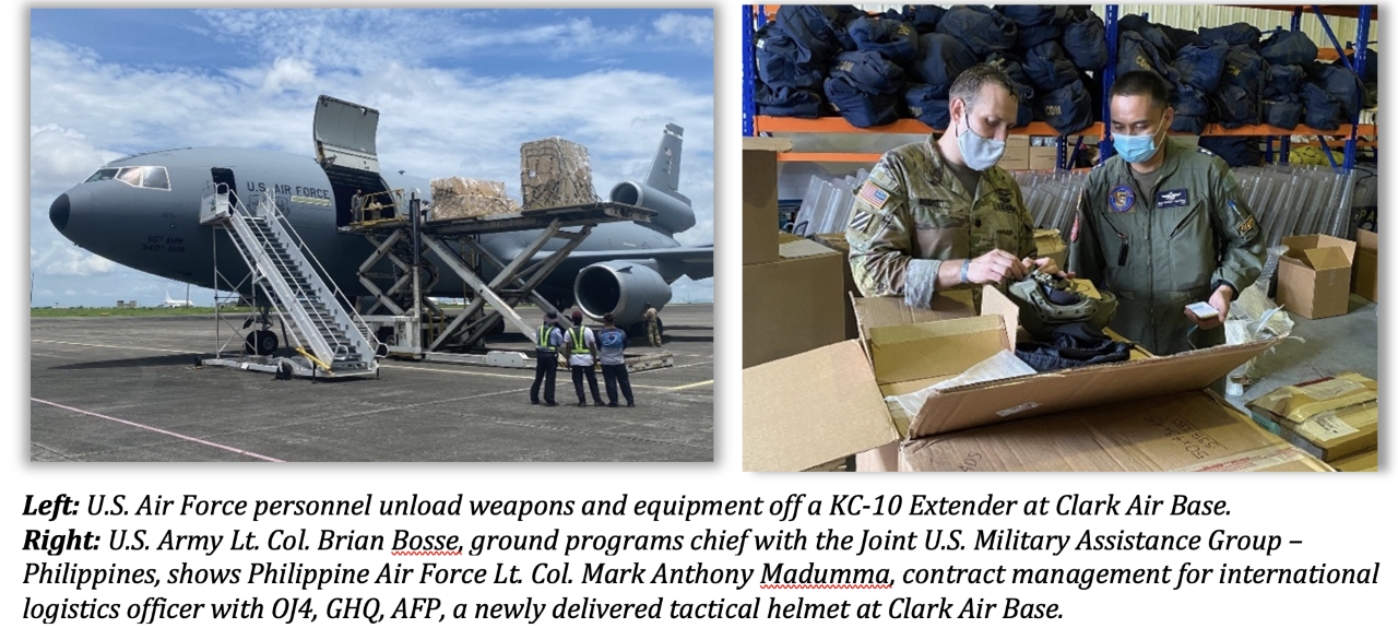 U.S. Military Delivers Php183 Million in New Weapons and Equipment to ...