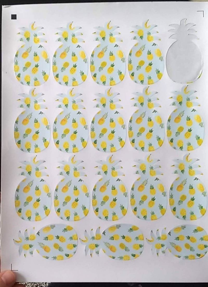 How to Print and Cut Stickers - Back to School Craft - Sisters, What!