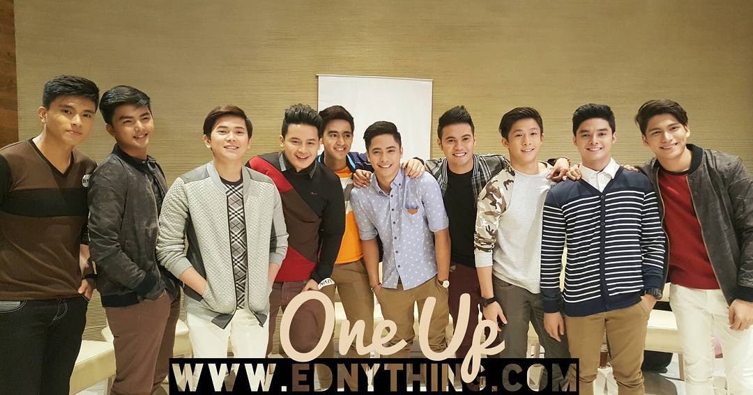Meet The Members of GMA's Newest Boy Group: One Up - EDnything