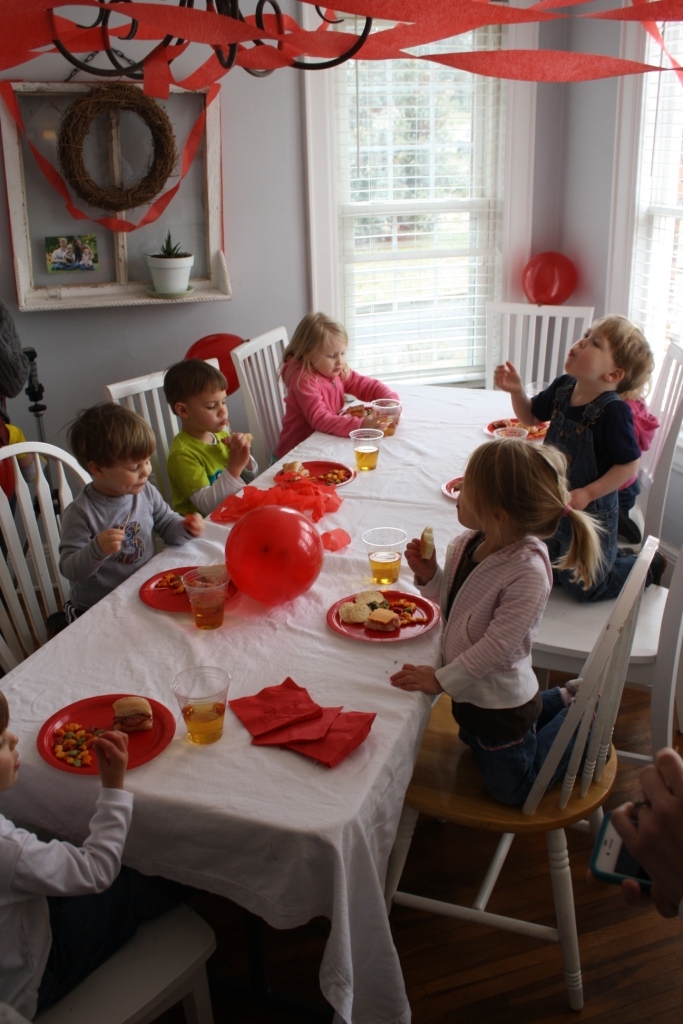 A Barefoot Day: Birthday Party Weekend