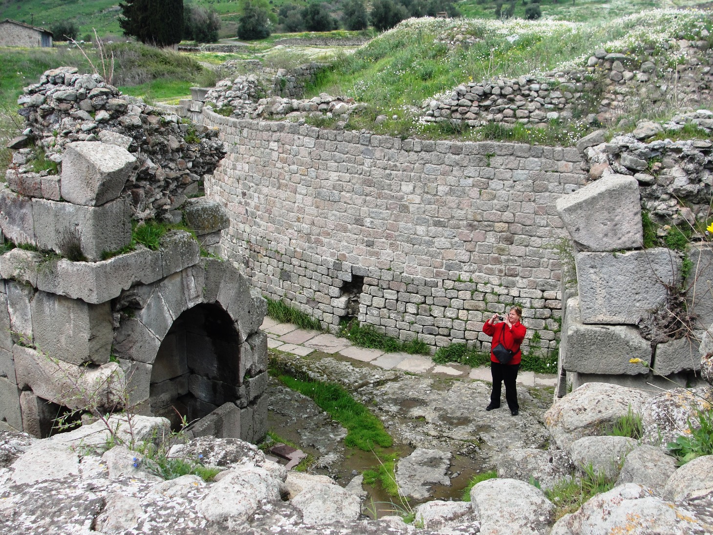Turkey March 2013-Dave & Lynne: Pergamum