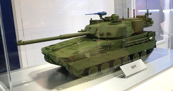 SNAFU!: General Dynamics Mobile Protected Firepower Concept...