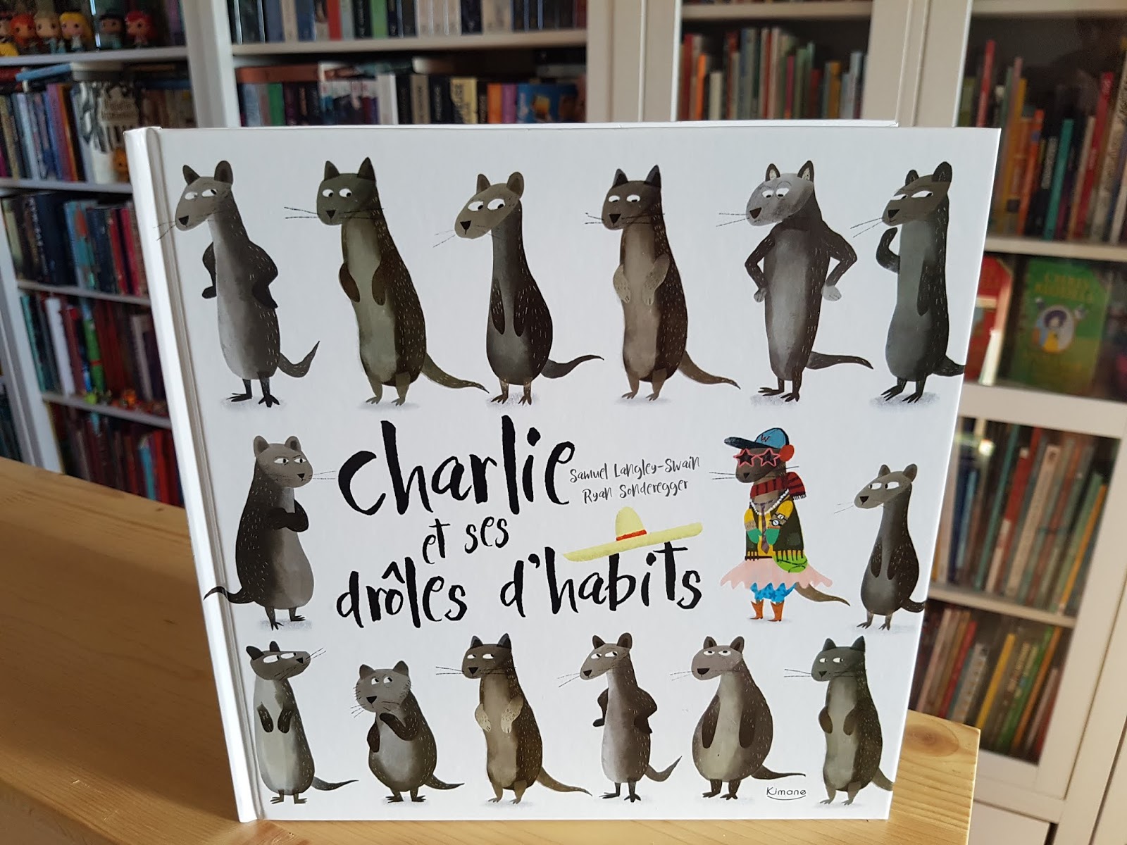 Sous le feuillage: Charlie et ses drôles d'habits de Samuel Langley ...