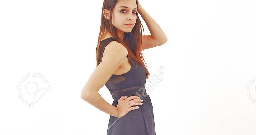 Stefano Sansavini photographer: Figura intera di giovane modella con ...