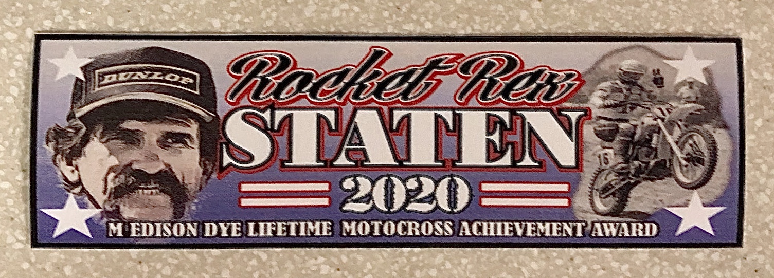 ‘ROCKET’ REX Staten Fan Page: 2020