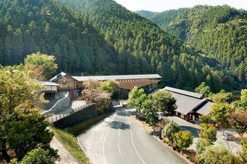 Bridge Museum: Yusuhara Wooden Bridge Museum