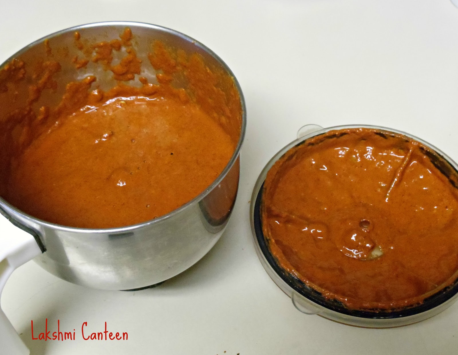 Lakshmi Canteen: Ambade Nonche (Hog Plum Pickle)