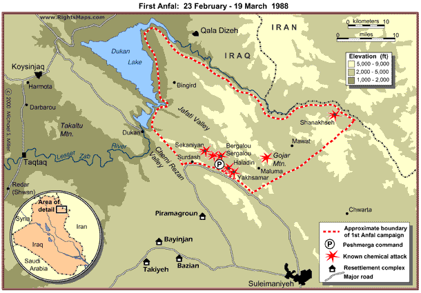 Kurdish Genocide: Anfal Campaign