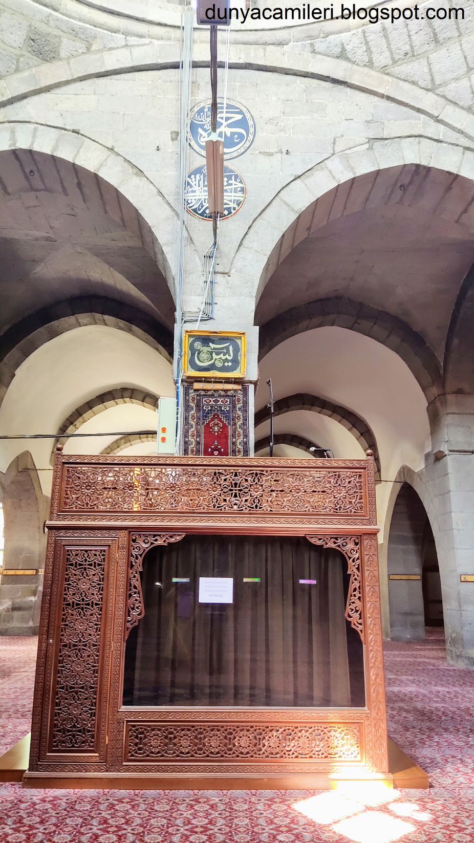 Dünya'nın Bütün Camileri: Hunat Hatun Külliyesi, Melikgazi, Kayseri