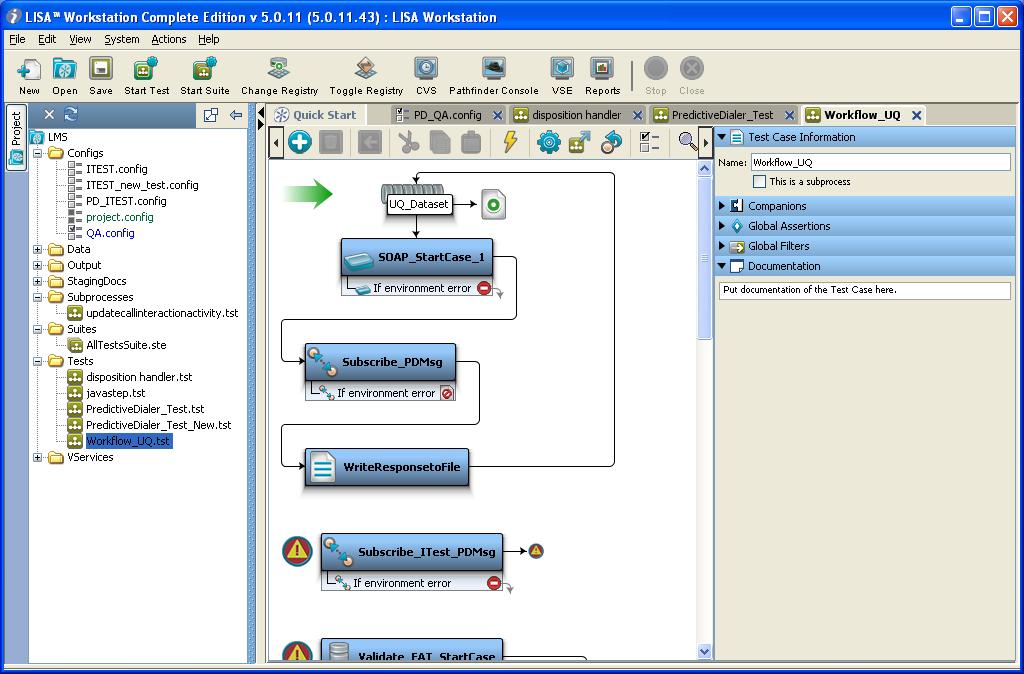 ITKO-LISA: Web Service Testing Using iTKO LISA
