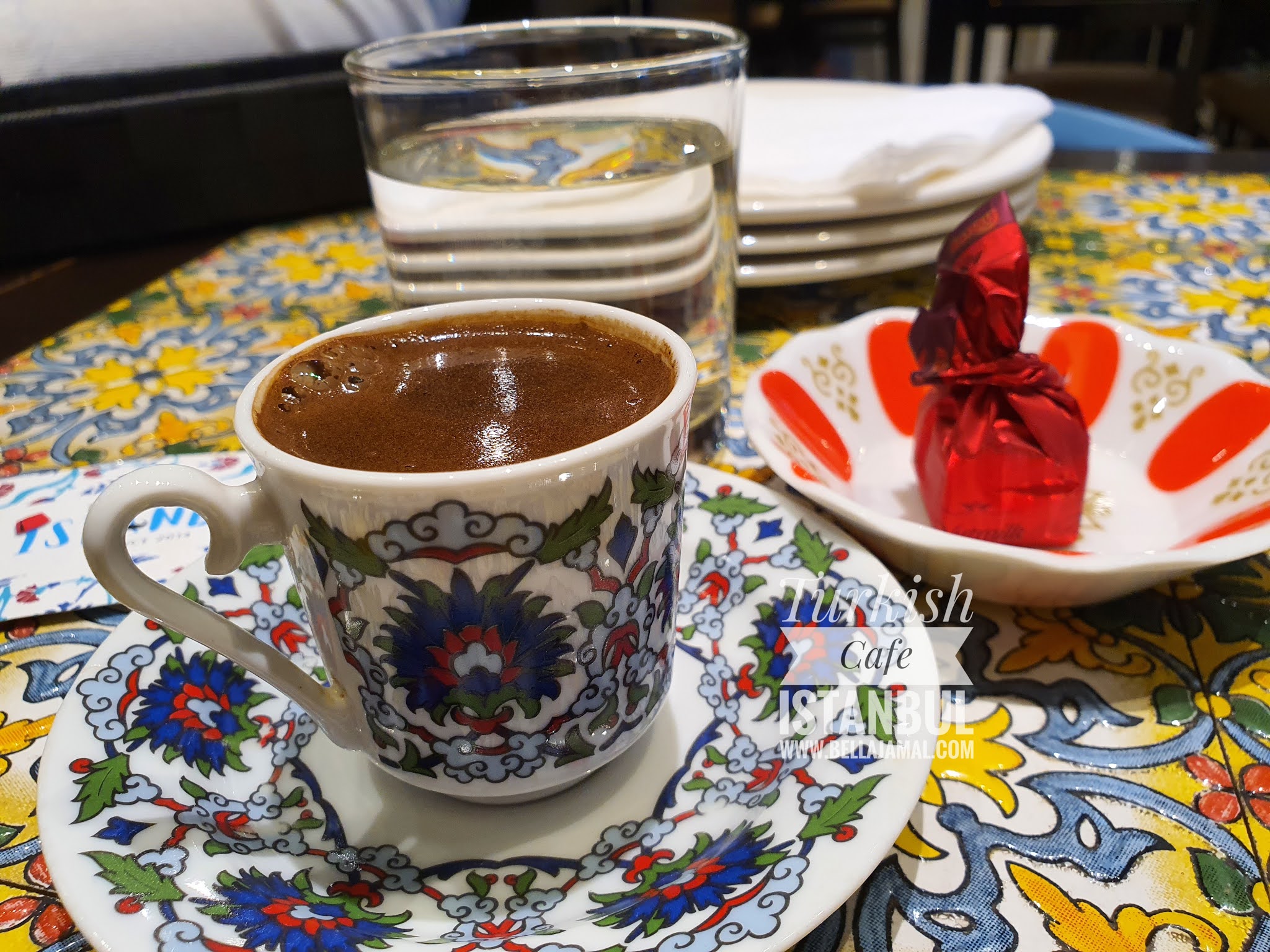 Cuba Makanan Turki Di Turkish Cafe Istanbul, TTDI - Bella Jamal