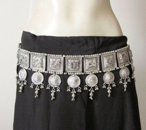 Silver waist belt designs