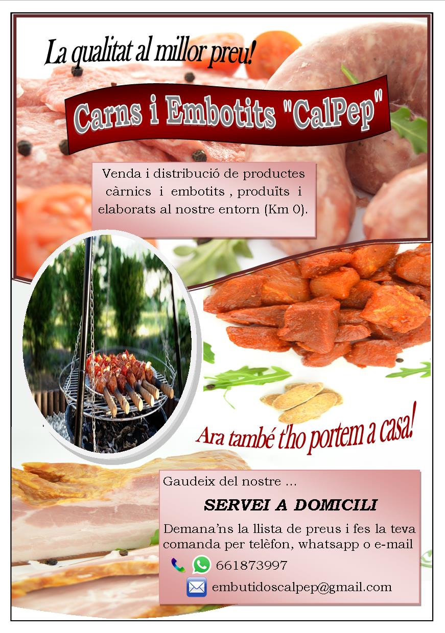 CAL PEP: QUIENES SOMOS