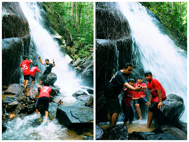 Trekking ke Air Terjun Taman Eko Rimba Komanwel - Commonwealth Forest ...