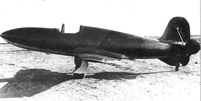 Mostly Toys and Flying Things: WW II Russian BI Rocket Interceptor