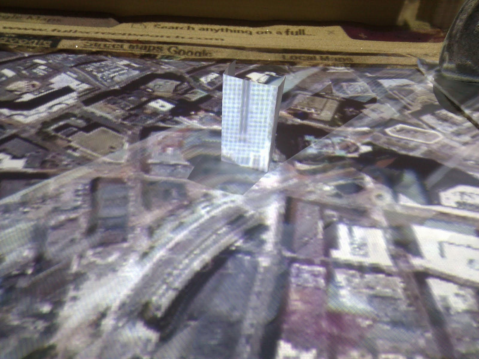 redfish bowl: Tale of Two Projected Cities: matching projected views of ...