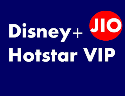 Free disney+hotstar VIP On Jio Reliance On 401 Recharge.