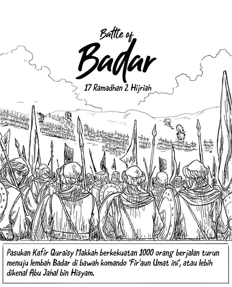 Pecinta Islam: Komik Perang Badar