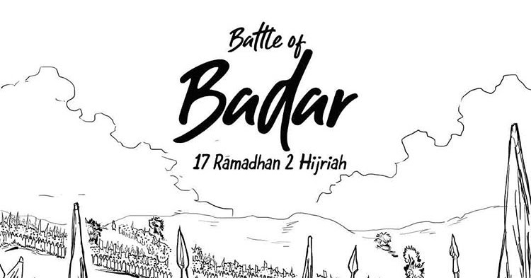 Komik Perang Badar