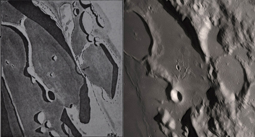 A Natural Land Bridge on The Moon | Amusing Planet