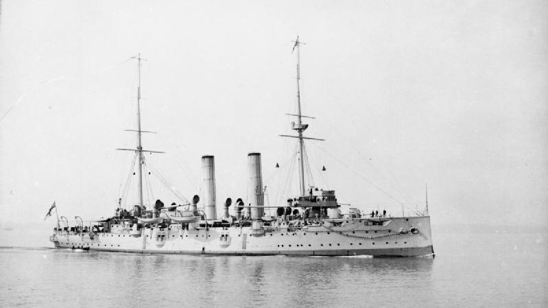 Jack Goodall and the 'Bulwark'