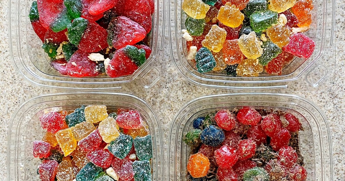 Hawaii Mom Blog: Lemon Peel Gummies from Sun Chong Hawaii