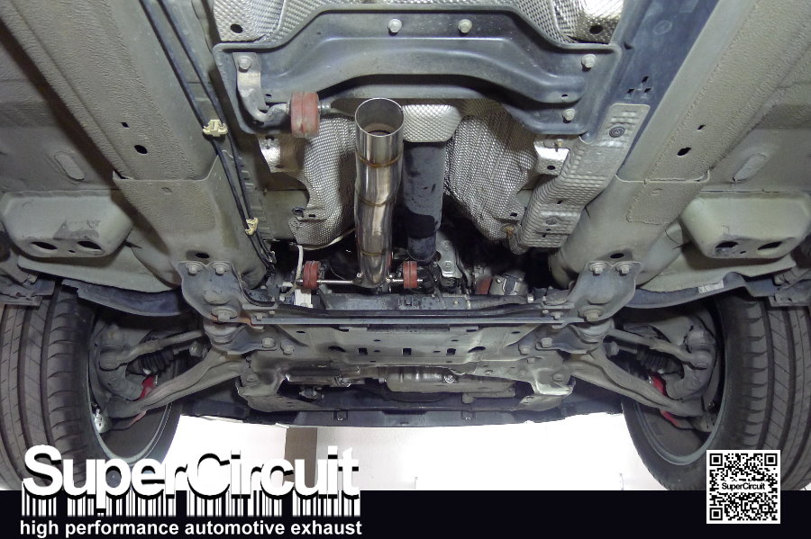 SUPERCIRCUIT Exhaust Pro Shop: Range Rover Evoque 2.0 Si4 Downpipe ...