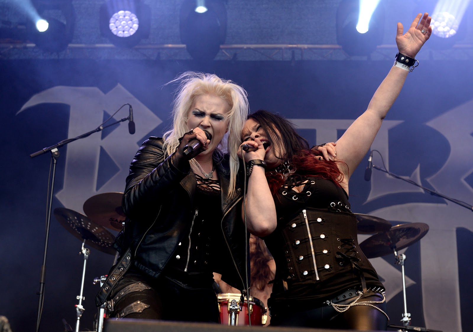 Chaos Tube: Kuvagalleria! Battle Beast (feat. Nitte Valo ...