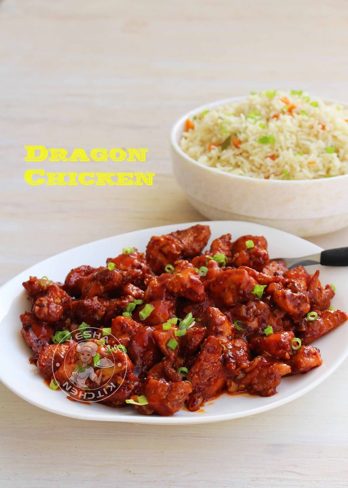 CHICKEN RECIPES - DRAGON CHICKEN / Easy Indo Chinese Dish