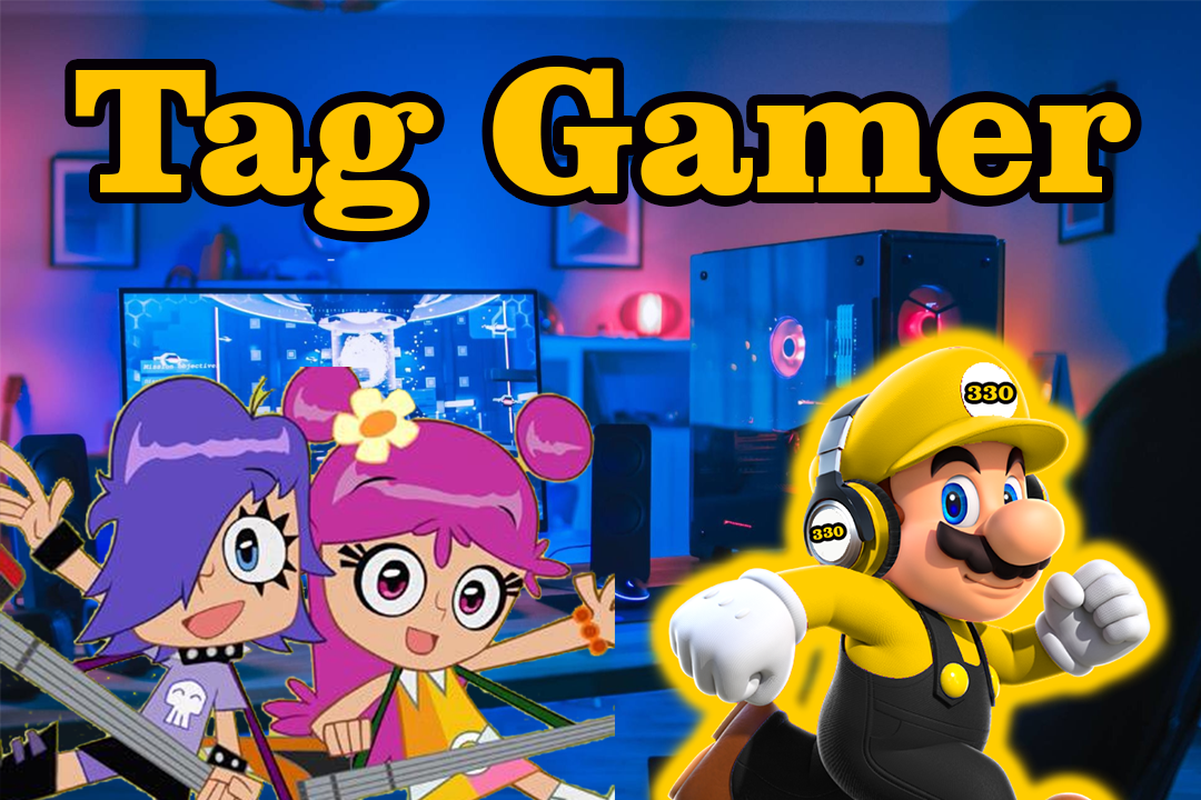Blogs del Marito Amarillo Aspergiano: Remake Tag Gamer (Reservado para ...