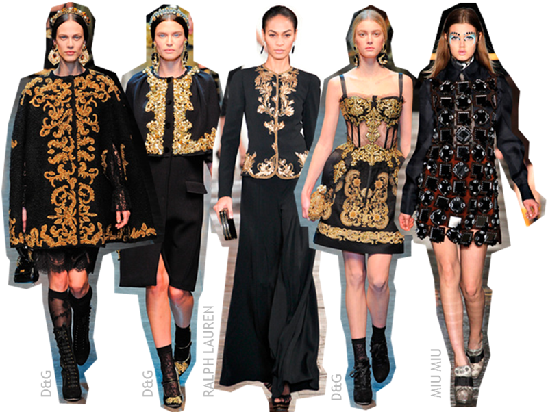 Guia Style: Estilo BARROCO!