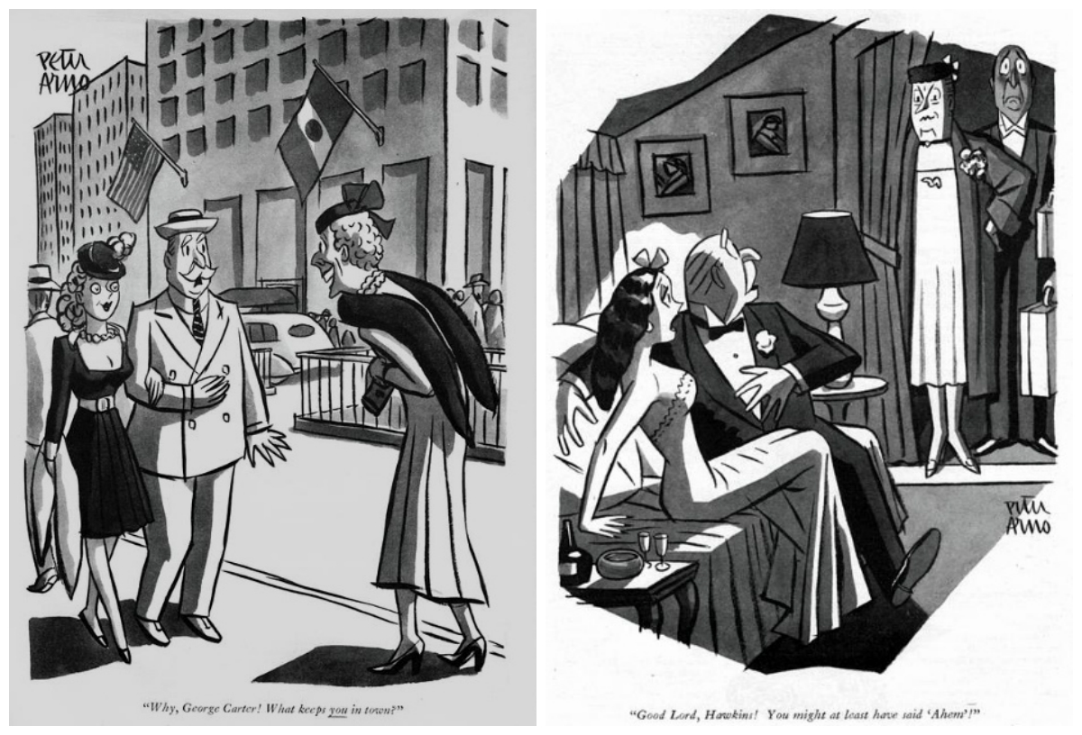 The Allure of Nymphets: Famous Ephebophile: Peter Arno | The NEW YORKER ...