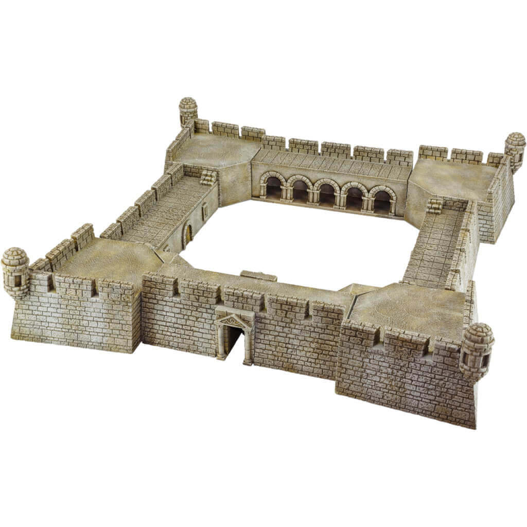 cianty's Tabletop Wargames Blog: Vauban Fort from More Terrain