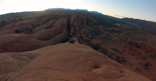 Just A Car Guy: Lions Back, Moab Utah off roading adventure trail, and ...