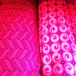 Love it! It's African : The beautiful South African sishweshwe fabric!
