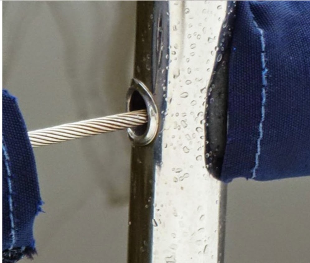 dyneema eye splice for lifelines | SailNet Community