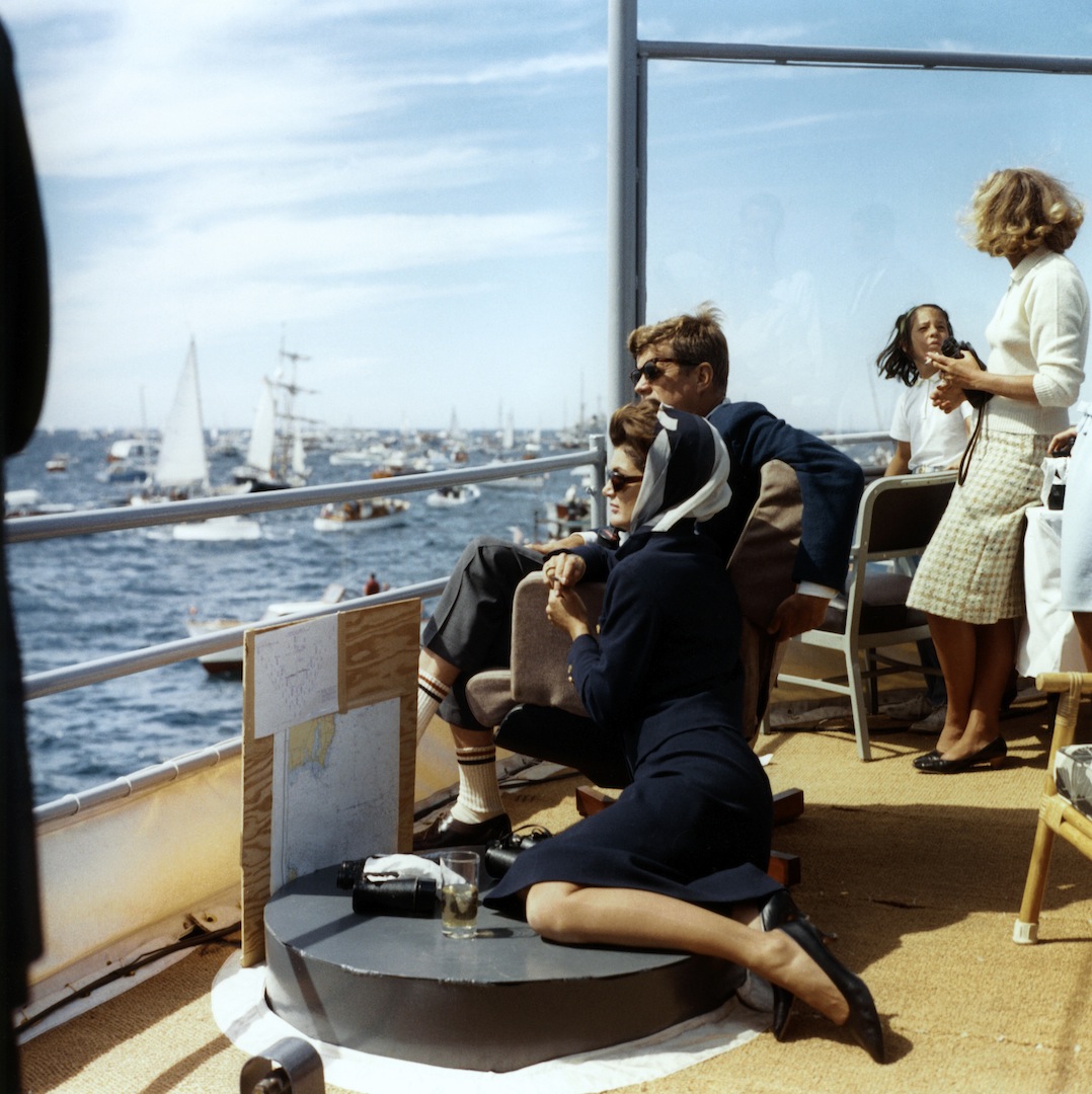 Chevalier Taglang: President John Fitzgerald Kennedy and his yachts ...