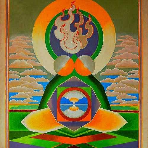 CHINAR SHADE : TANTRIC GEOMETRY IN THE ART OF GHULAM RASOOL SANTOSH