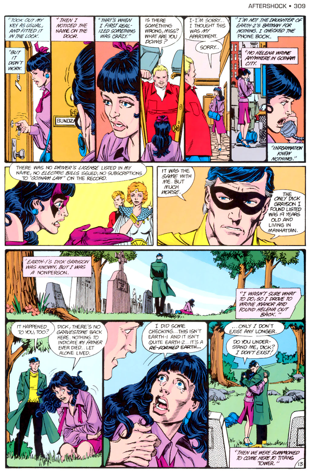 Helena Wayne Huntress: Batman Day 2019: What If Helena Wayne Survived ...