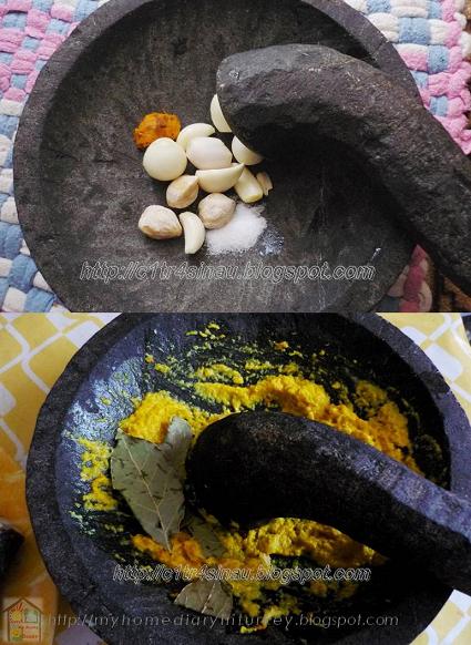 Citra's Home Diary: Resep Ikan Acar Kuning / Indonesian Yellow Pickled ...
