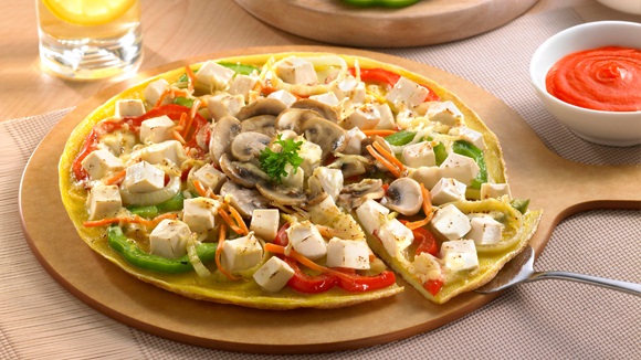 CARA MEMBUAT KUE PIZZA MINI YANG UNIK DAN LEZAT ~ Kuliner Nusantara