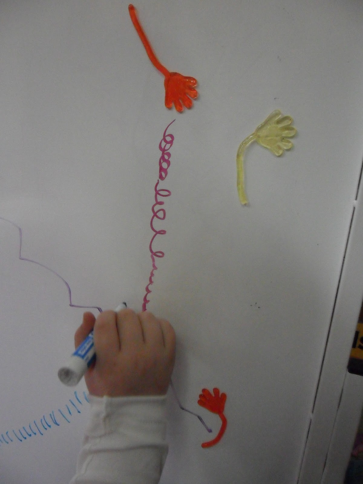 OT Tools for Public Schools: Squiggly Hands to Help Handwriting Control