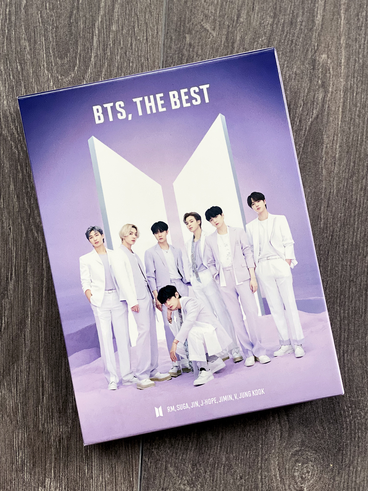 Unboxing: BTS — BTS, The Best First Press Exclusive Set (+ Exclusive ...