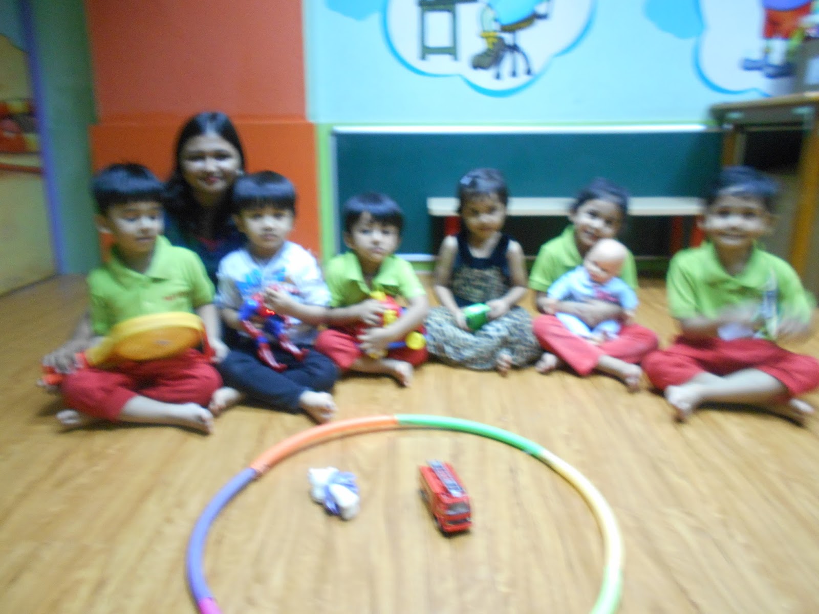 On the top of the World...: Favourite Toy Day Celebrated by Nursery WIS ...