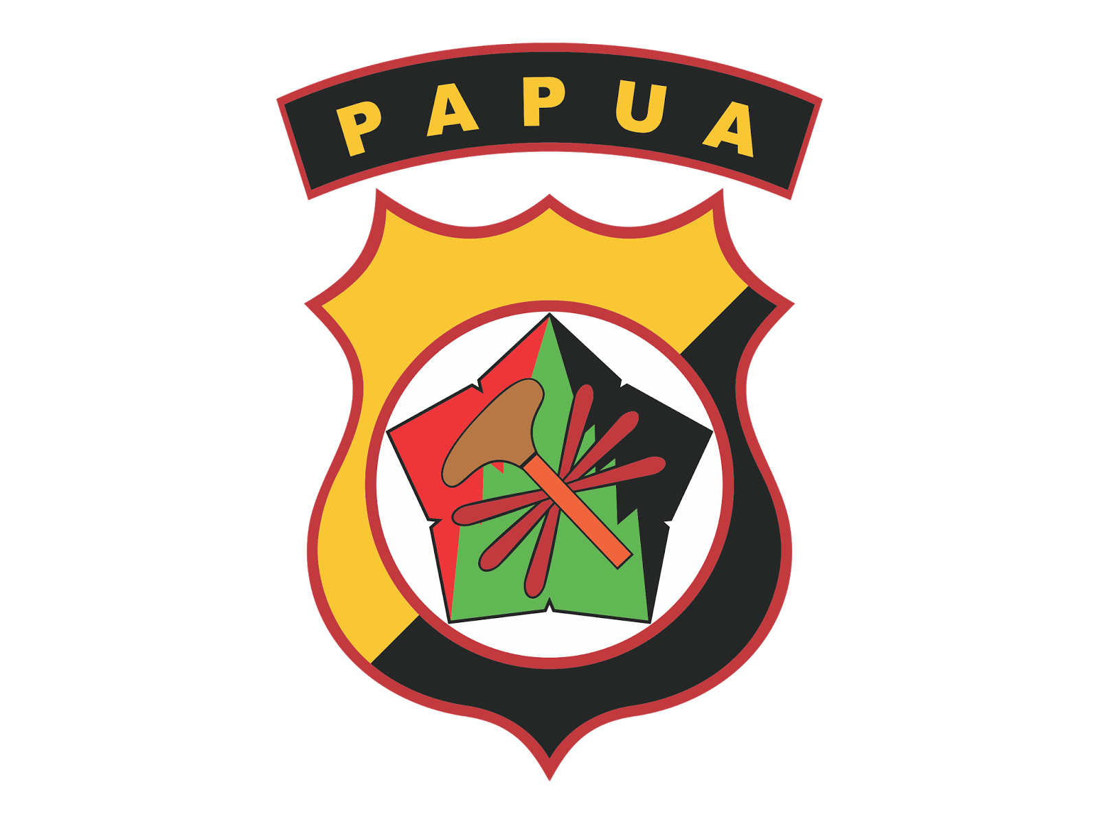 Logo Polda Papua Format Cdr Png Logo Vector | sexiezpix Web Porn