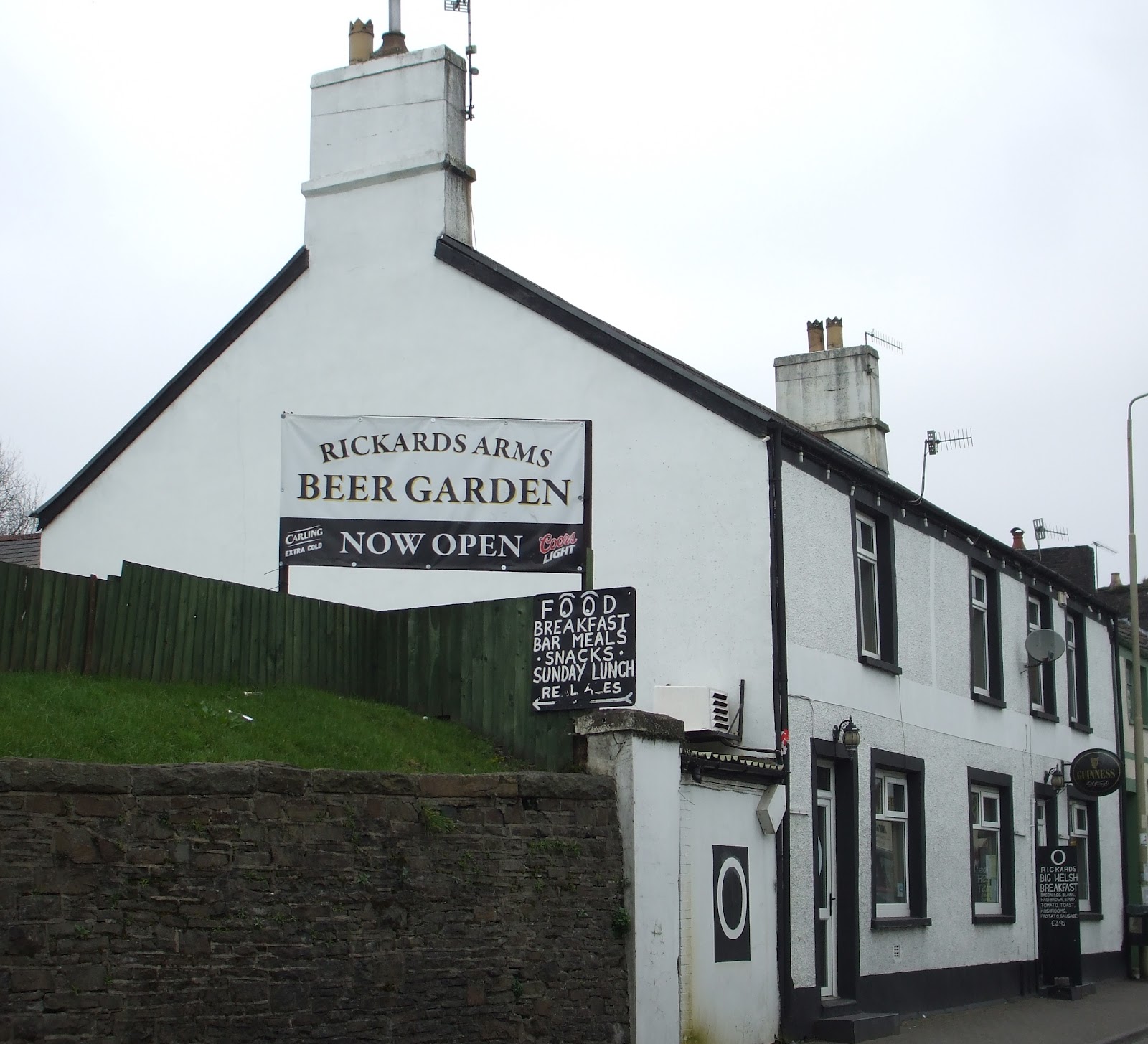 Brew Wales: Rickards Arms, Treforest